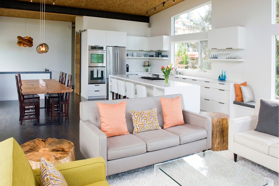 Mercer Island Contemporary | Colin Brandt, Mercer Island Architect