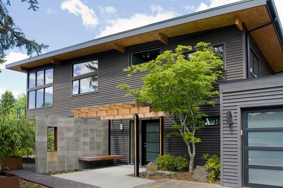 Mercer Island Contemporary Colin Brandt Mercer Island Architect