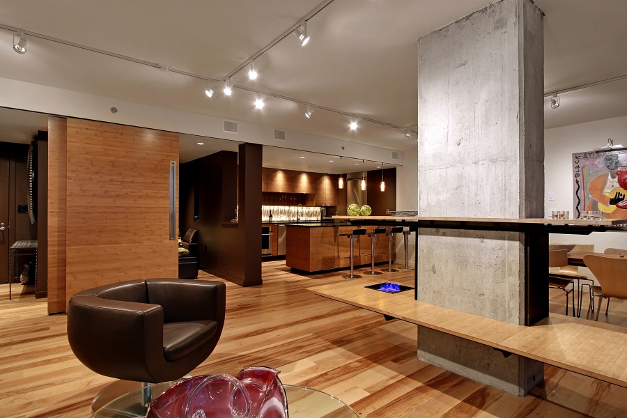 Seattle Heights Condominium - Modern Seattle Condominium Design by the ...