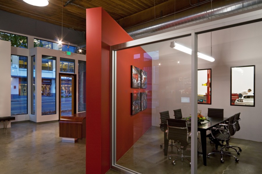 Tesla Showroom - Mercer Island Architect, Colin Brandt | Contemporary ...