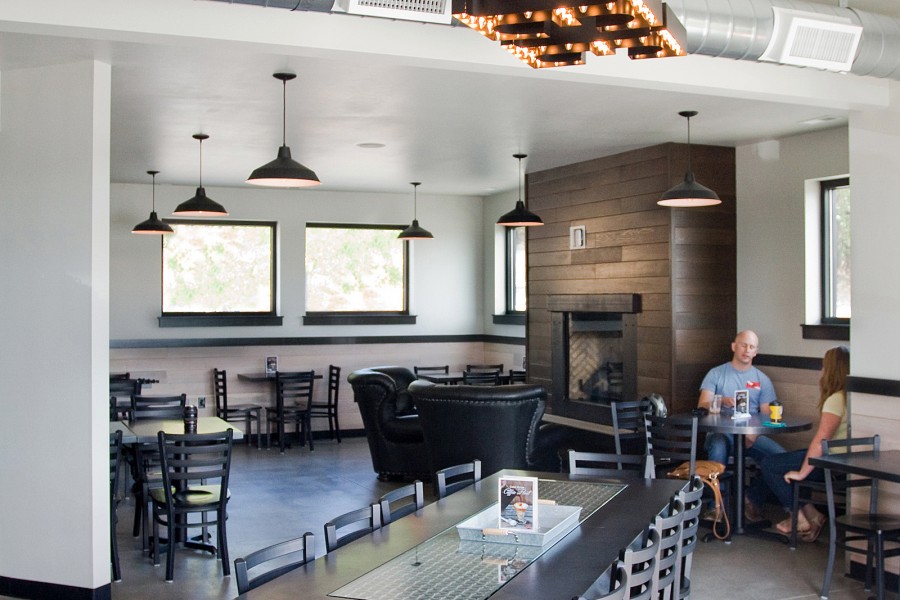 Whidbey Coffee Oak Harbor - Mercer Island Architect, Colin Brandt ...