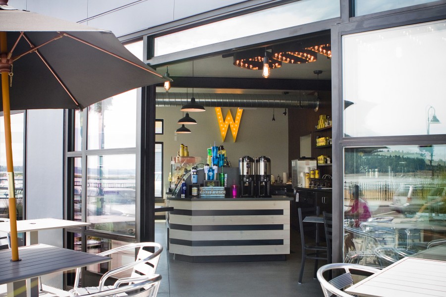 Whidbey Coffee Oak Harbor - Mercer Island Architect, Colin Brandt ...
