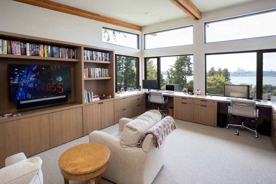 Mercer Island Custom Contemporary | Colin Brandt, Mercer Island Architect