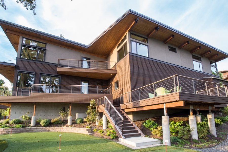 Mercer Island Custom Contemporary Colin Brandt Mercer Island Architect