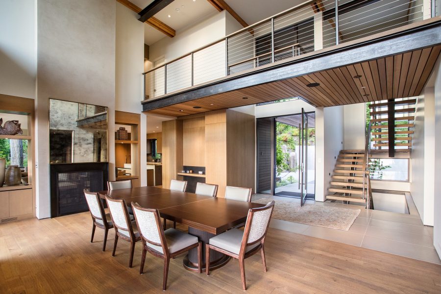 Mercer Island Custom Contemporary | Colin Brandt, Mercer Island Architect