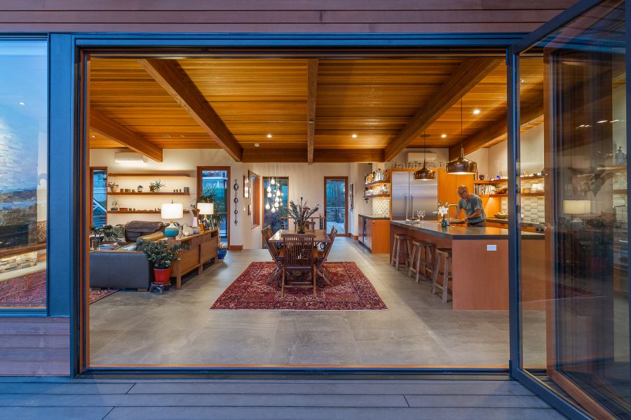 View Ridge Northwest Contemporary - Mercer Island Architect, Colin ...