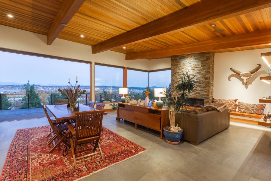 View Ridge Northwest Contemporary - Mercer Island Architect, Colin ...