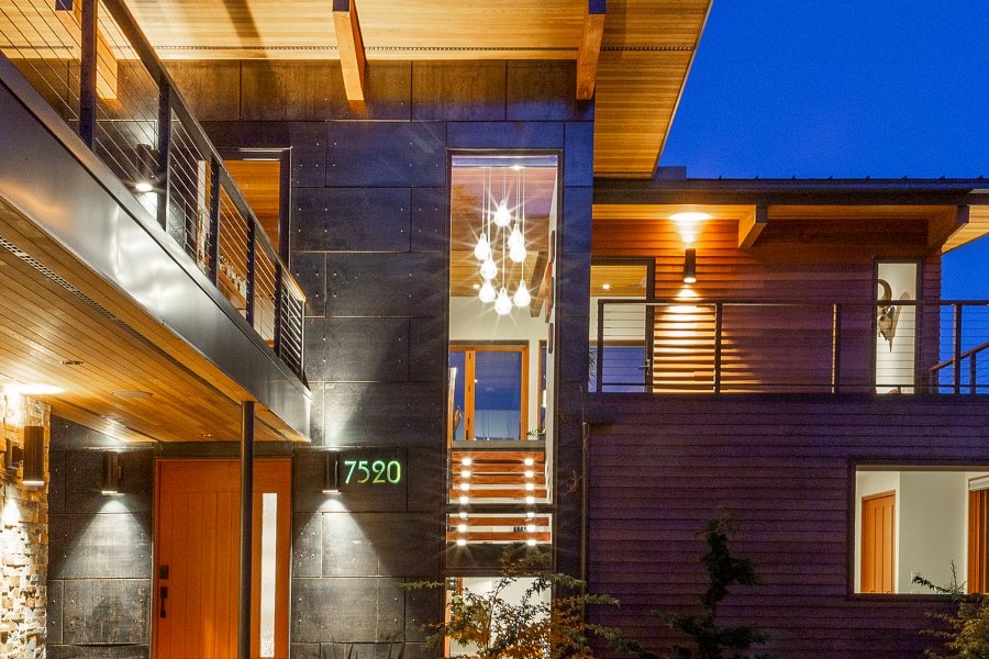 View Ridge Northwest Contemporary - Mercer Island Architect, Colin ...